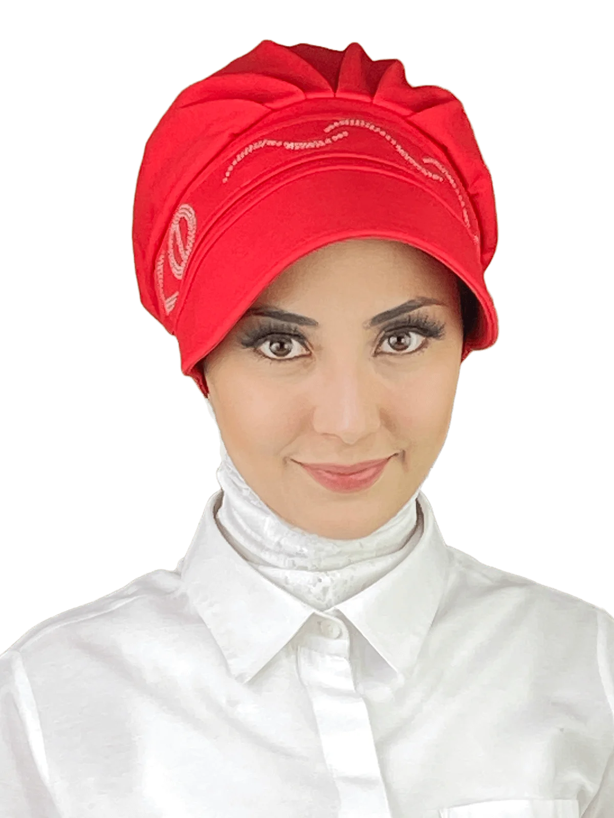 Muslim Hat Red