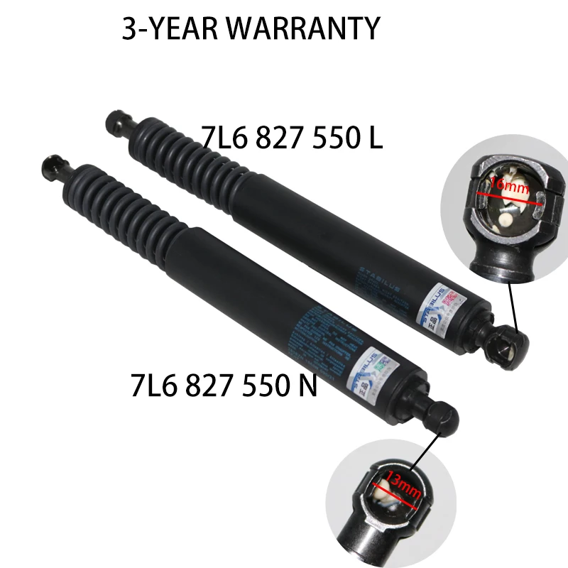 Original Car-styling REAR Trunk Shock Lift Tailgate Gas Spring Strut ...