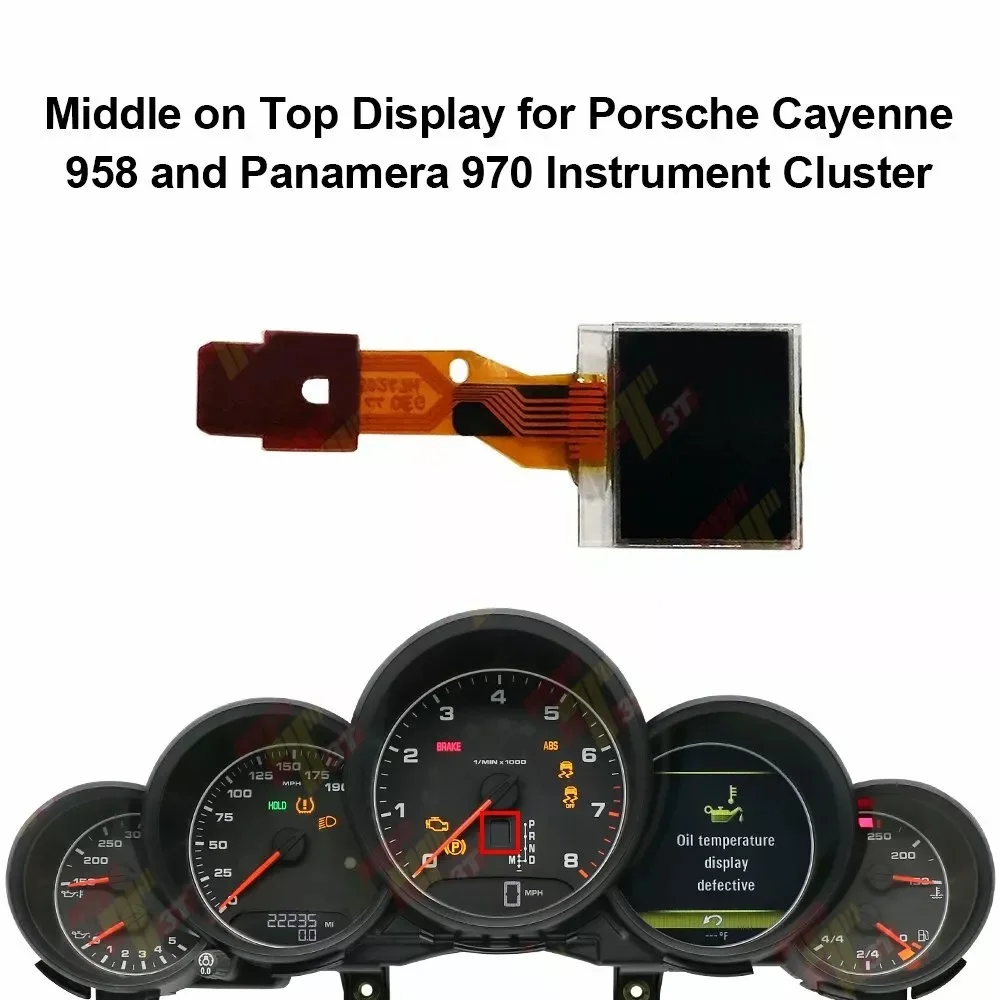 Dashboard LCD Central of Upper Display for Porsche Panamera 970 Cayenne ...