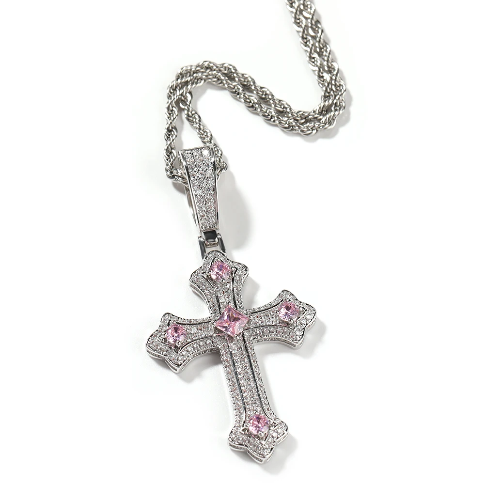King Diamond Cross Symbol