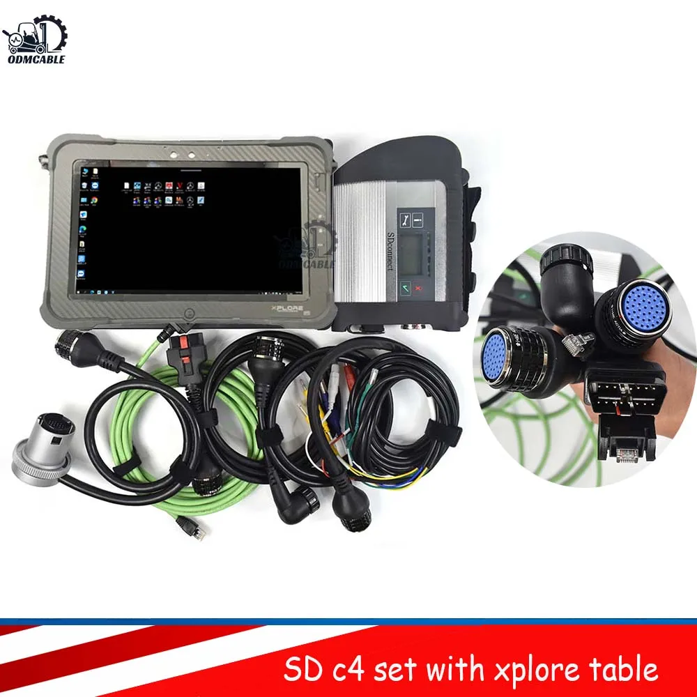 SD-CONNECT-COMPACT-4-MB-STAR-C4-DIAGNOSTIC-TOOL-V2024-WITH-VEDIAMO-AND ...