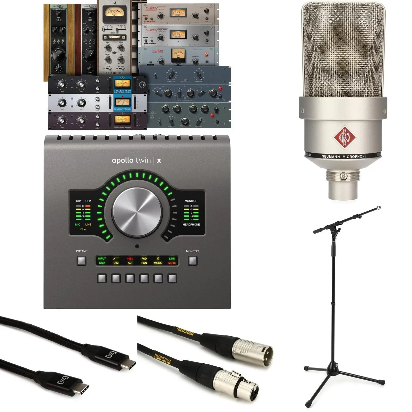 Apollo-Twin-Audio-Speaker-Twin-USB-Heritage-Edition-Armaz-m-Original ...