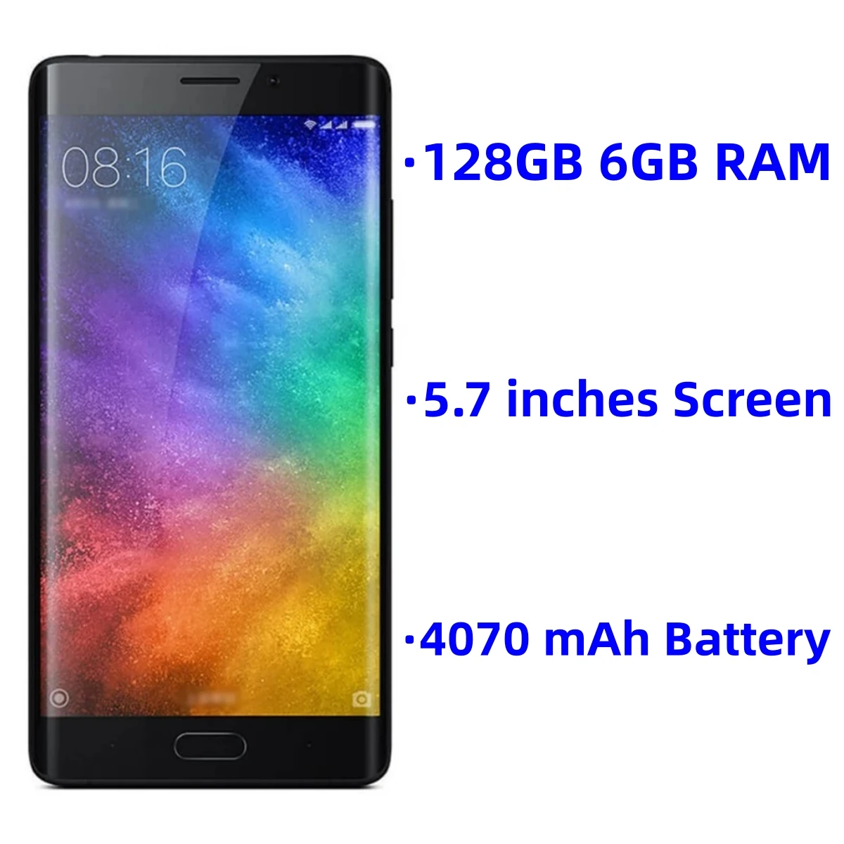 New-Smartphone-128G-ROM-Dual-SIM-Cell-Phone-5-7Inches-Big-Screen ...