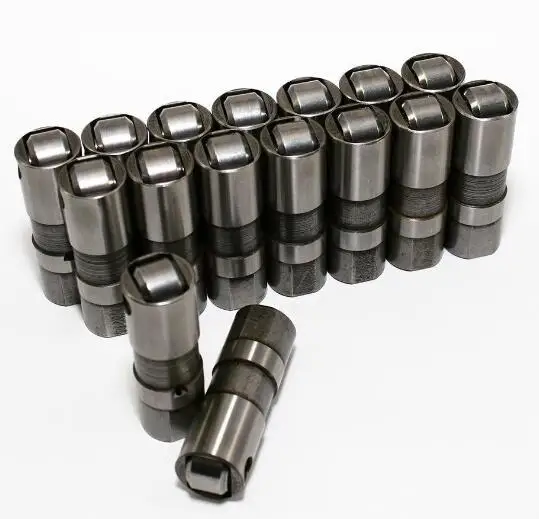 16PCS LT1 / LS Hydraulic Roller Valve Lifters For 1987 2012 Chevy 5.7 ...