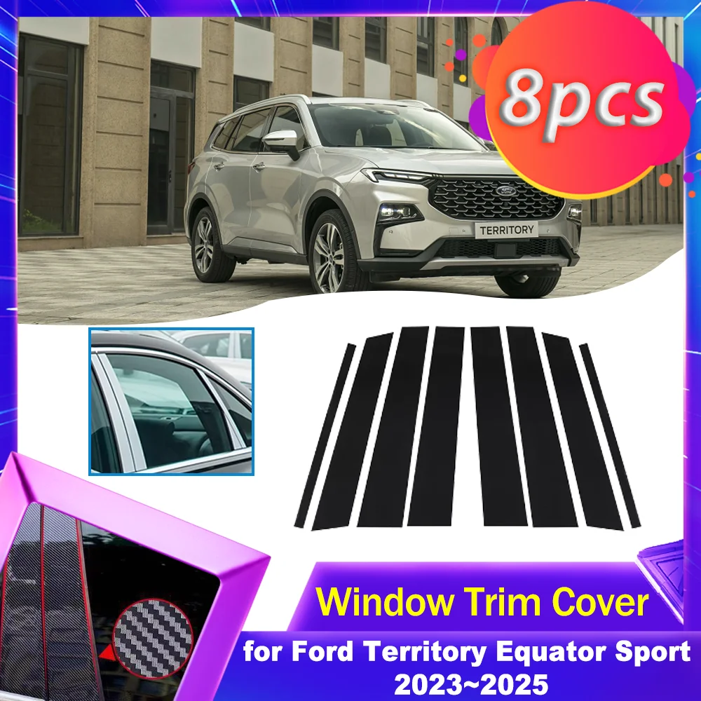 Car-Door-Window-Trim-Cover-for-Ford-Territory-Equator-Sport-2023-2025 ...