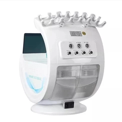 Ice Blue Magic Mirror Skin Analyzer Oxygene Hydrafacial Machine ...