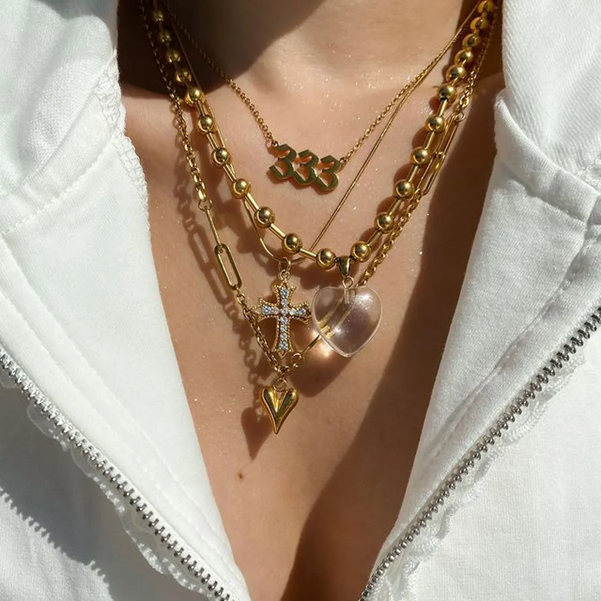 Uworld-Romantic-Heart-Pendant-Necklace-for-Women-High-Quality-Stainless ...