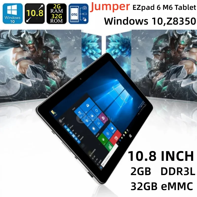10-8-Inch-64Bit-Windows-10-EZpad-M6-Tablet-Intel-Atom-Z8350-Quad-Core ...