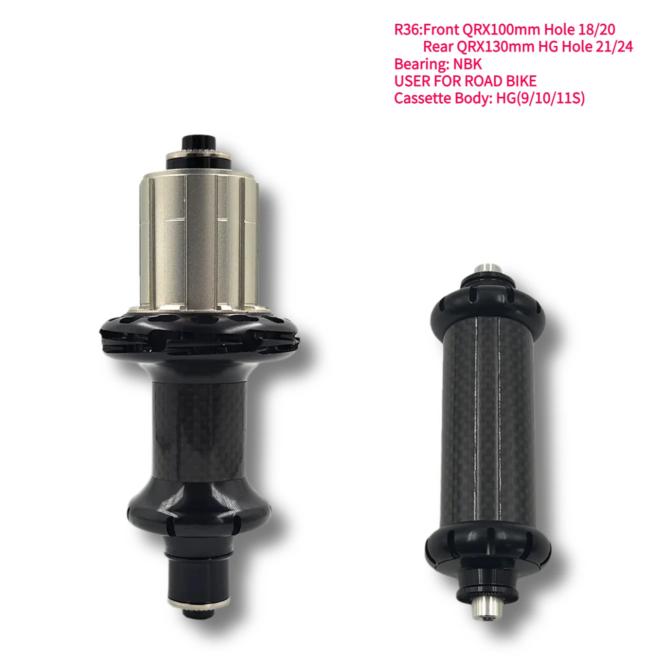 Road-bike-hub-Bicycle-accessories-parts-freehub-cube-Ultra-Light-R36-V ...