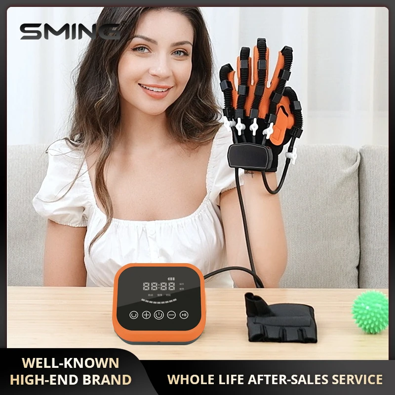 Robot Gloves Equipment Hand Function Rehabilitationttrainingmassage ...