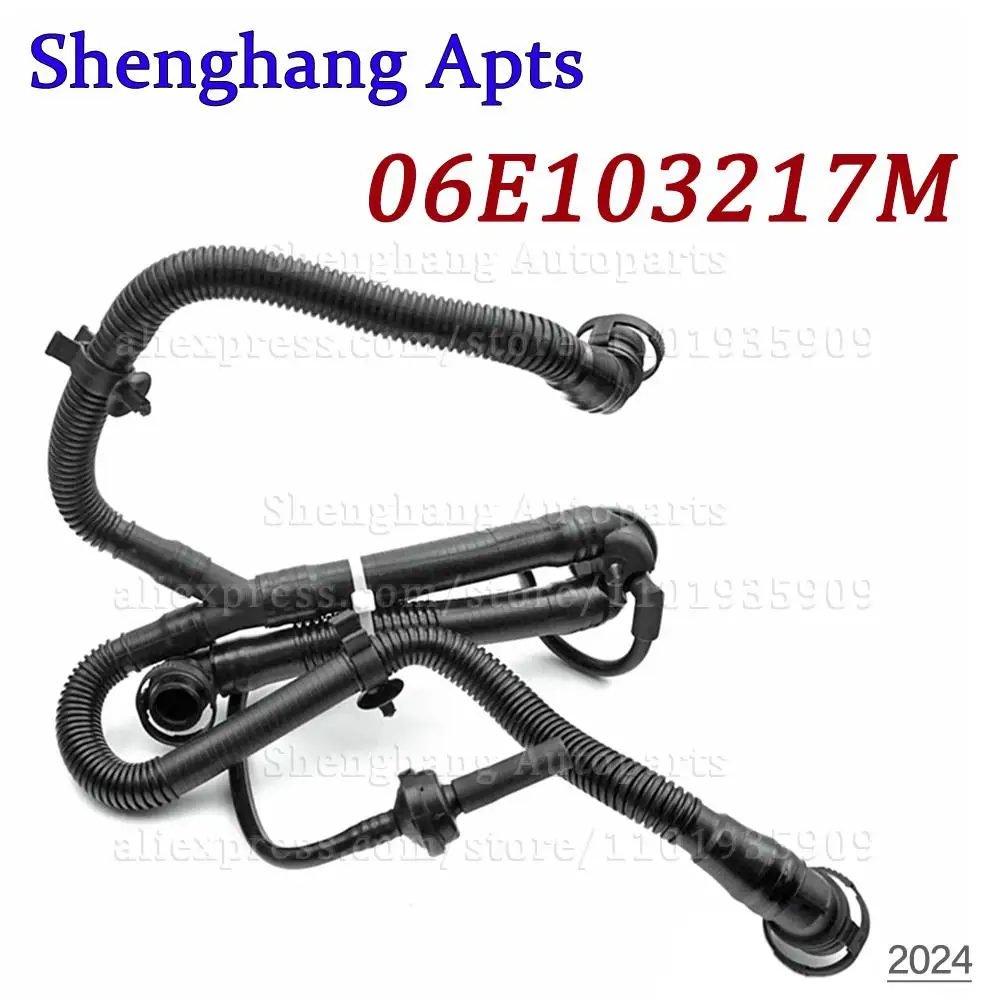 Cylinder-Head-Cover-Crankcase-Breather-Vent-Hose-Assembly-06E103217M ...