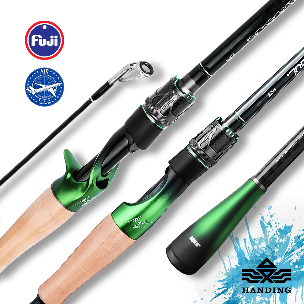 HANDING-Magic-Soul-Fishing-Rod-All-Fuji-A-Guides-Toray-36-Ton-Carbon ...