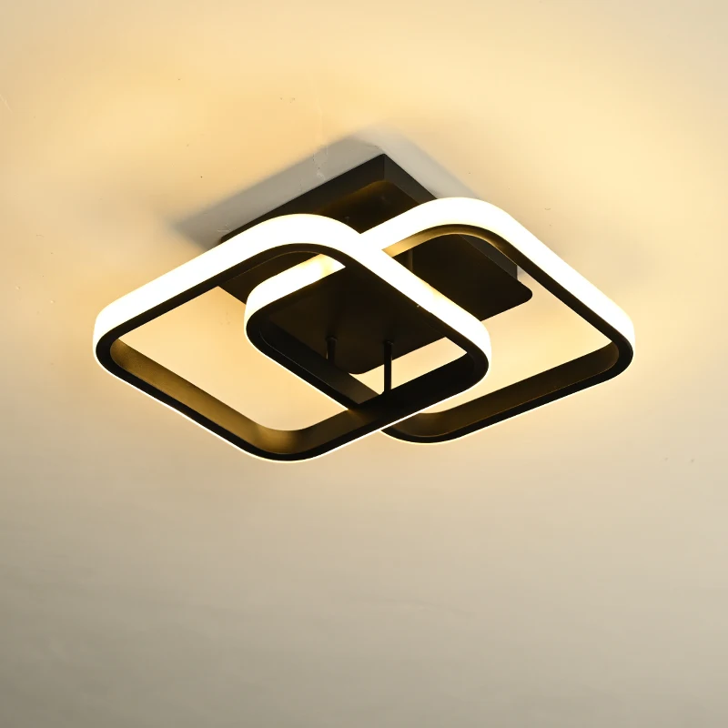 Modern-LED-Ceiling-Light-Tri-Color-Dimming-AC220V-Surface-Mount ...