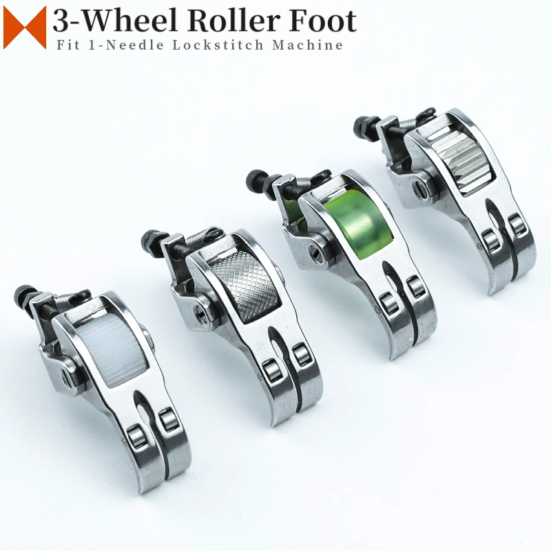 Roller-Wheel-Presser-Foot-For-Industrial-Single-Needle-Lockstitch ...