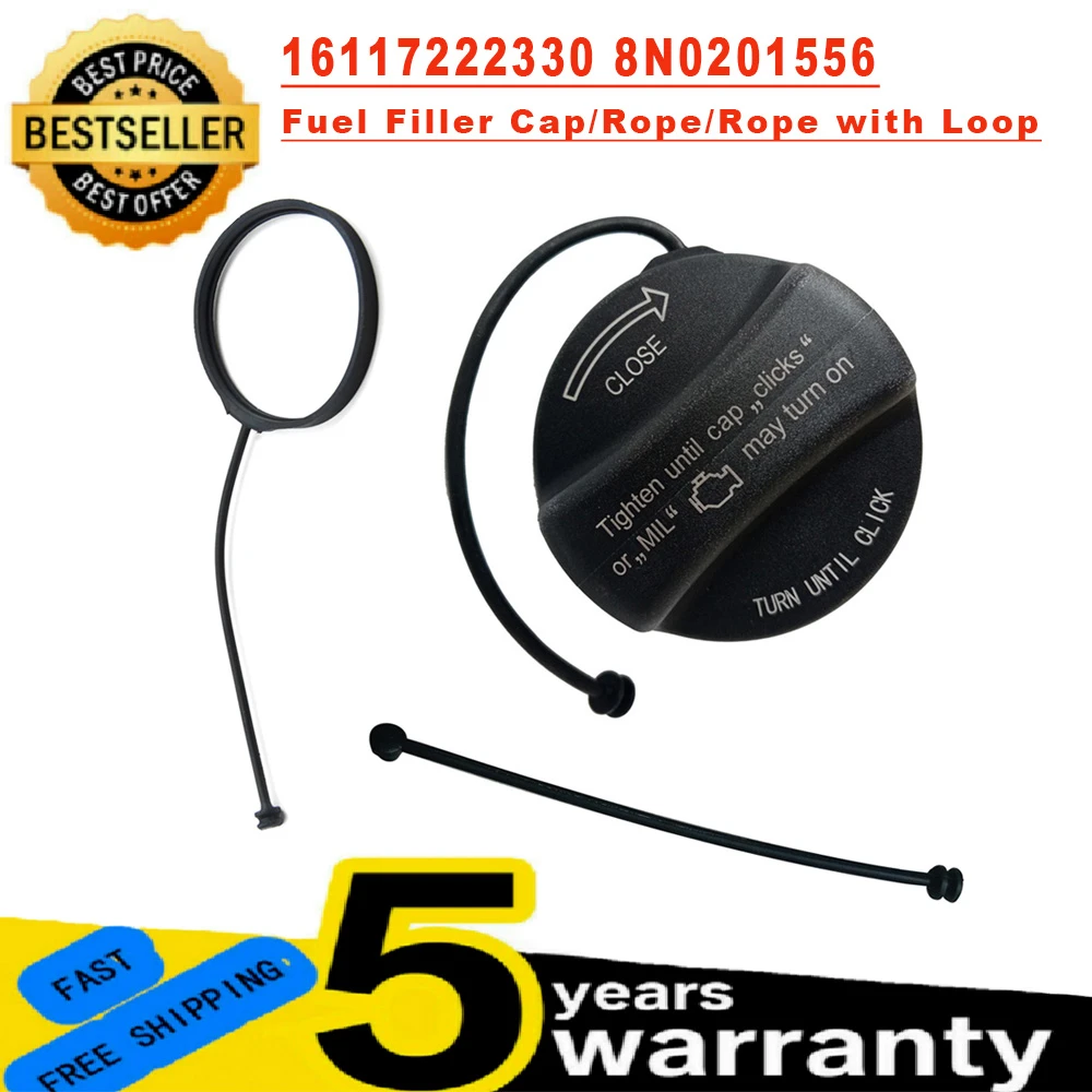 16117222330 Fuel Filler Cap Petrol Models For Bmw Mini R55 R56 R57 ...