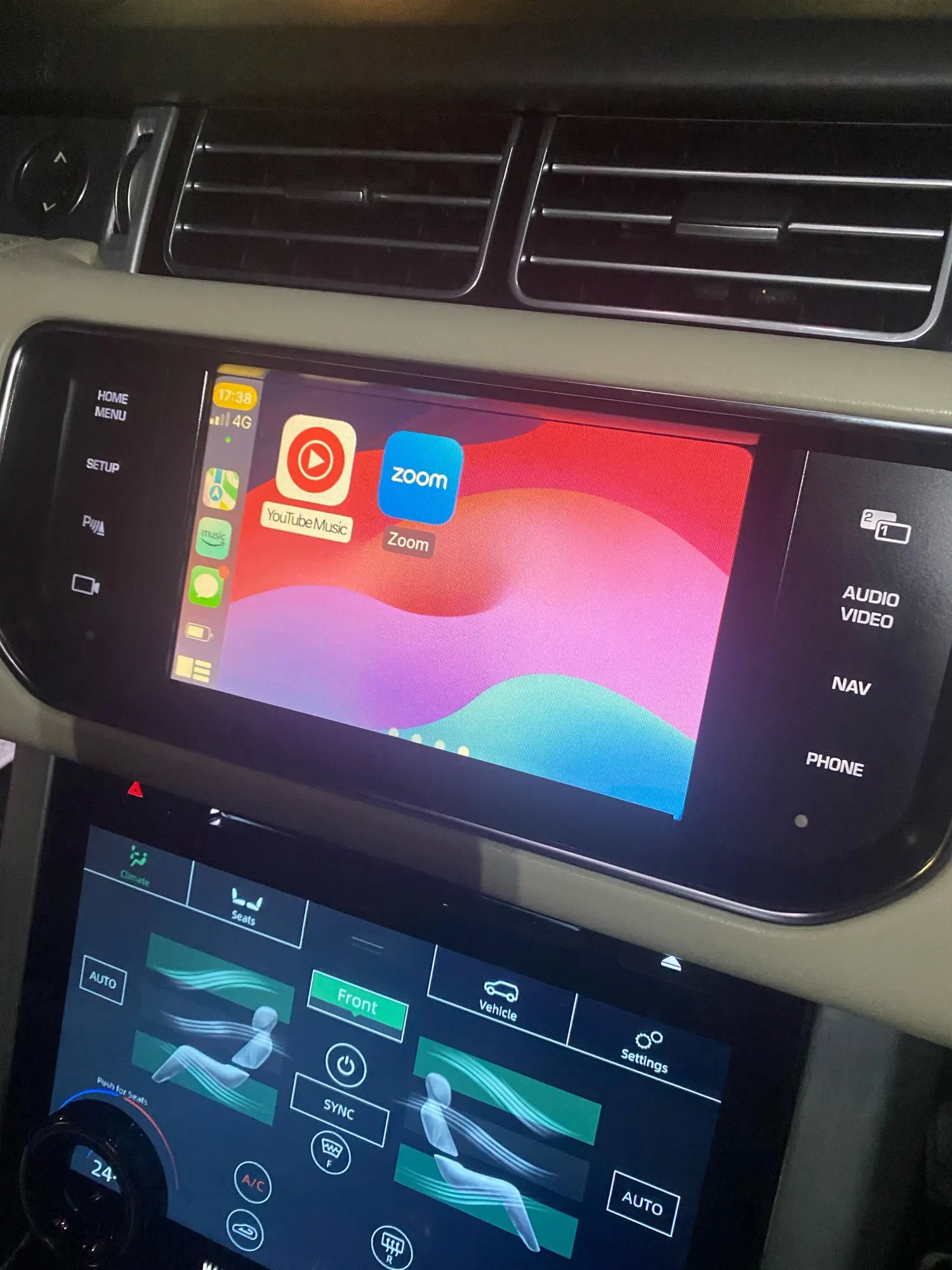 For Apple Wireless Carplay For Land Rover/Jaguar/Range Rover/Evoque/D ...