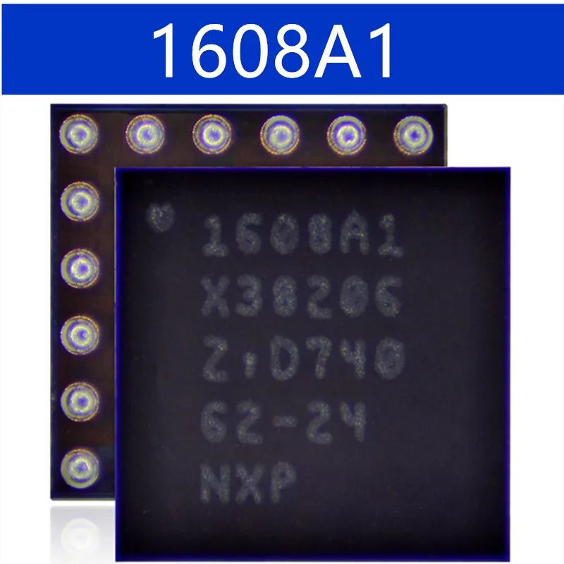 3PCS 5PCS 10PCS 20PCS 50PCS 1608A1 Tristar U2 Charging IC Compatible ...