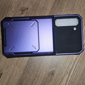 Чехол-кошелек для карточек для Samsung Galaxy S24 FE S23 Plus S22 S21 ...