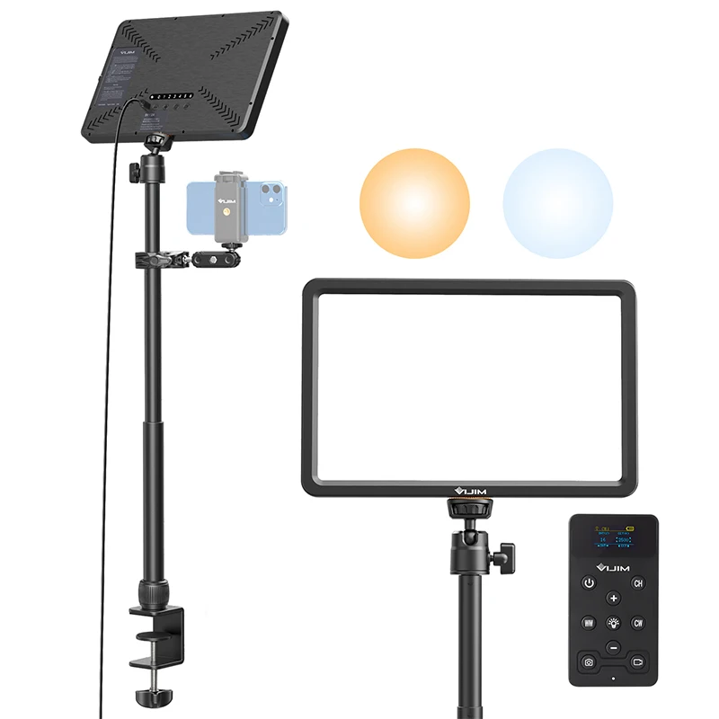 VIJIM-K20-pro-Desktop-Led-Panel-Lights-Photography-Studio-Lamp-Fill ...