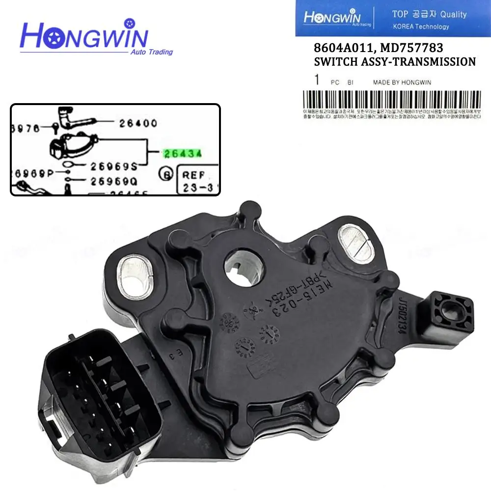 8604A011-Neutral-Safety-Switch-Range-Sensor-For-Mitsubishi-Lancer ...