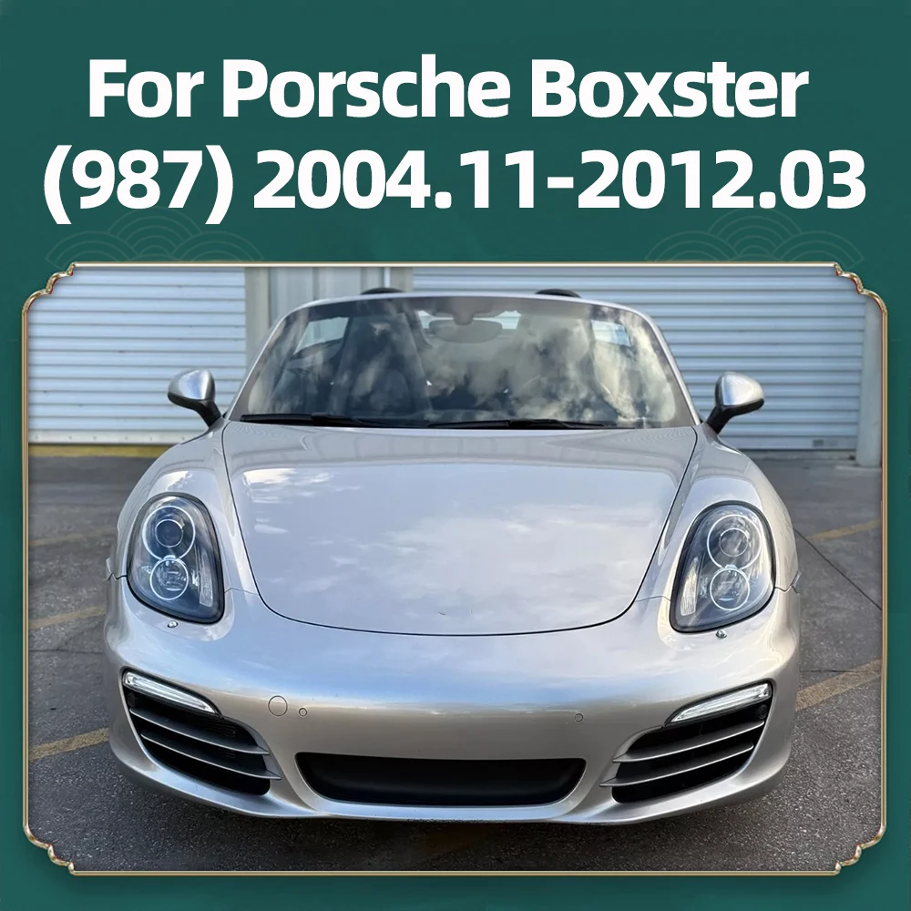 2Pcs LED Lamp Car Front Fog Light Bulbs For Porsche Boxster (987) 2005 ...