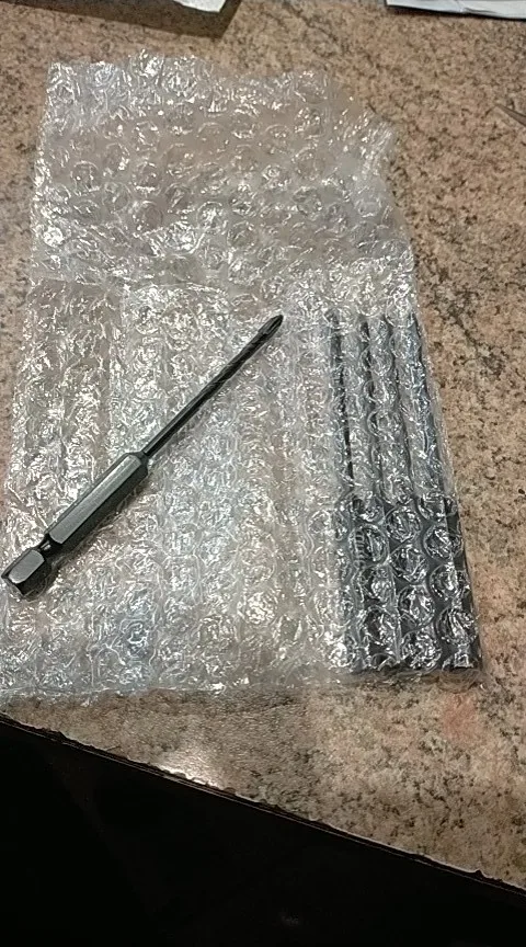 Heavy-Duty Mega Ultimate Cross Hex Drill Bit Set - Mavigadget