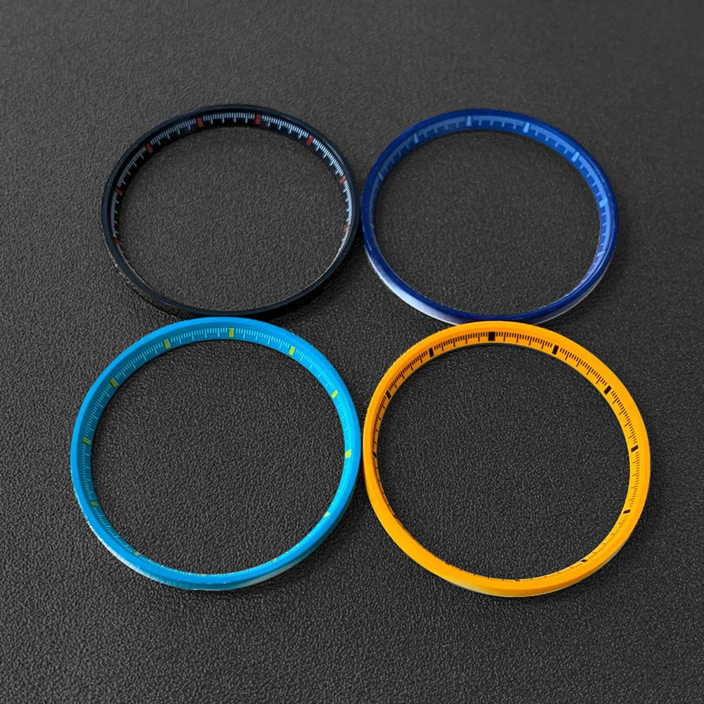 Mod-Watch-Parts-31-5mm-28mm-Black-Blue-Orange-Fine-Scale-Chapter-Ring ...