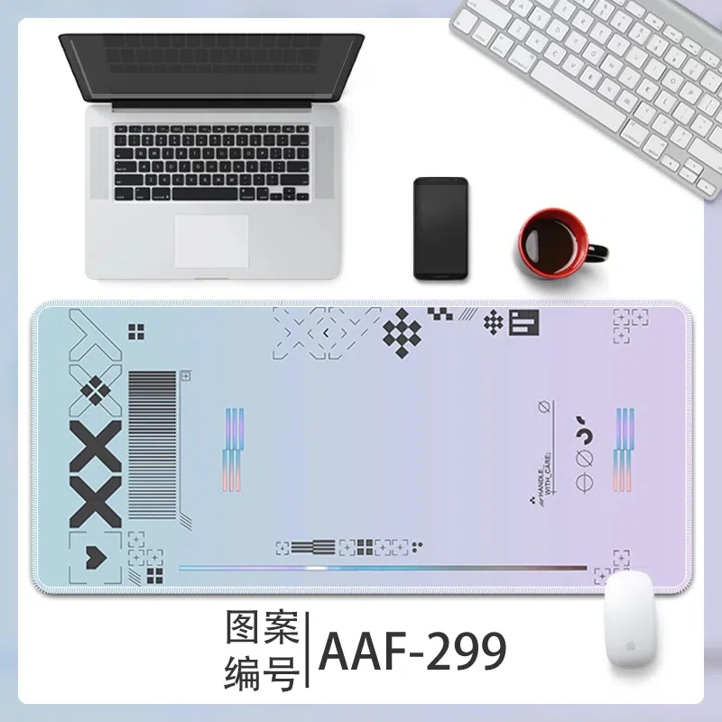 80x30cm XL Lockedge Large Gaming Mouse Pad CSGO Computer Gamer Keyboard ...