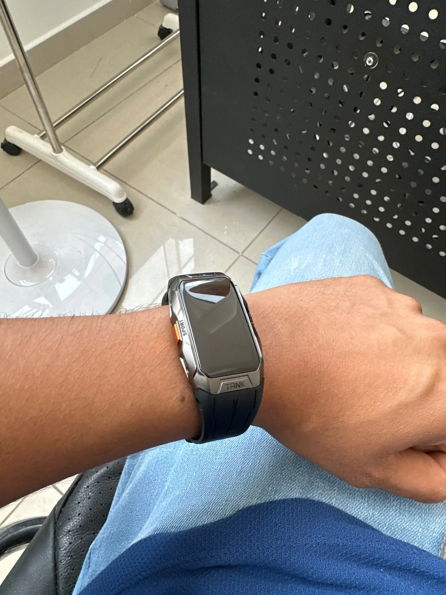 Original KOSPET TANK X1 Ultra Smartwatch Men 3D AMOLED AOD Bluetooth ...