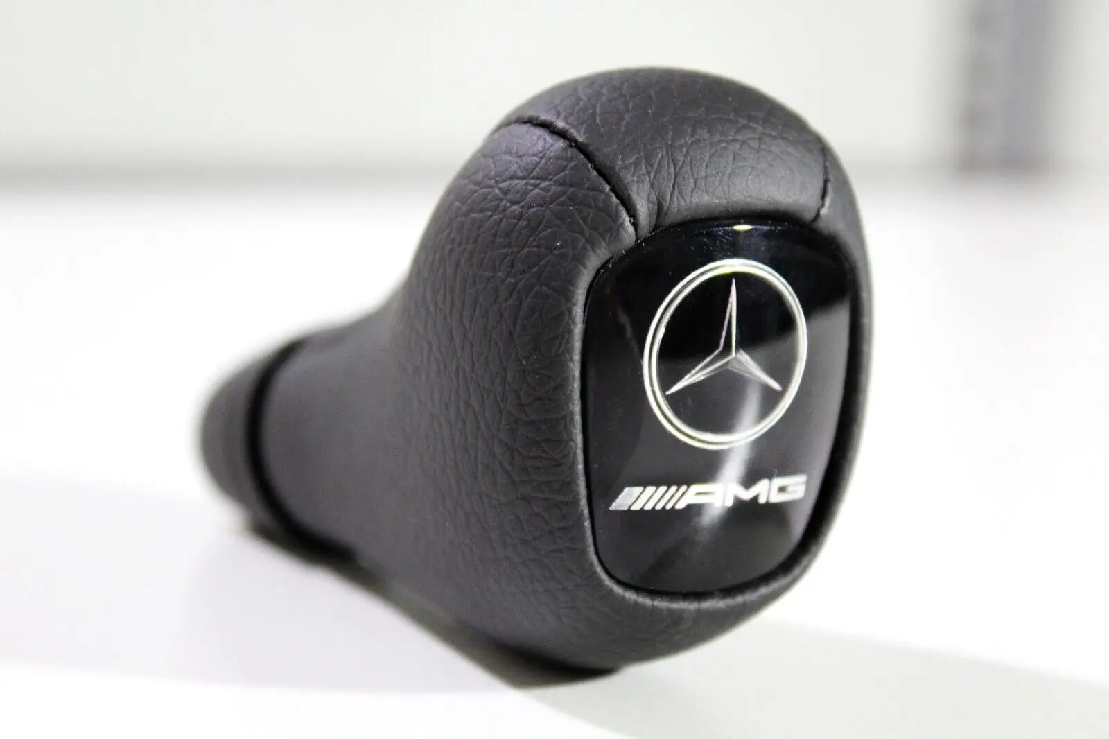 For-Mercedes-Benz-AMG-Automatic-Gear-Shift-Knob-Faux-Leather-W208-W220 ...