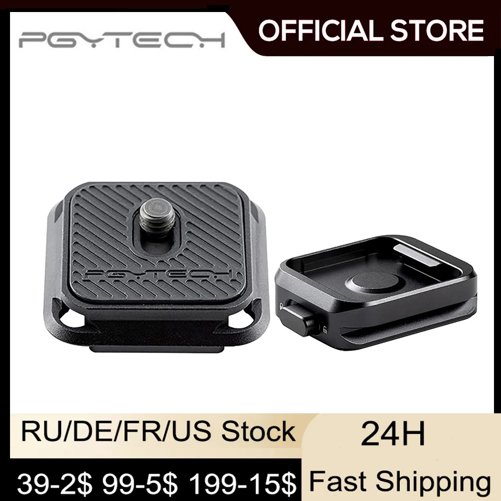 Pgytech Quick Release Plate Adapter | Quick Release Plate Arca Swiss ...