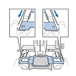 Обруч для вышивания Sew Tech PRF300 8x12 дюймов | AliExpress