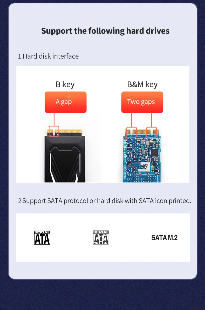 UC0063 - Hub USB 3.2 GEN2 10G pour MacBook Pro M1 avec boîtier de ...