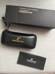 Солнцезащитные очки Мужские KINGSEVEN, круглые, винтажные, в стиле ...