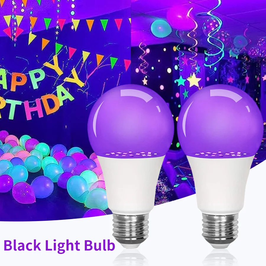 E27-Led-Bulb-9W-UV-Light-Bulbs-Blacklight-395nm-Ultraviolet-Lamp-Body ...