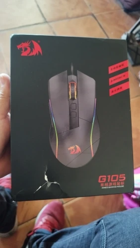REDRAGON Lonewolf G105 USB Wired Gaming Mouse