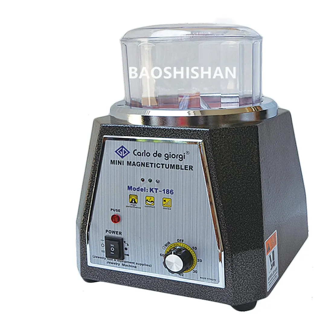 TOPTOS-KT-186-Magnetic-Tumbler-Jewelry-Finisher-Polisher-Finishing ...