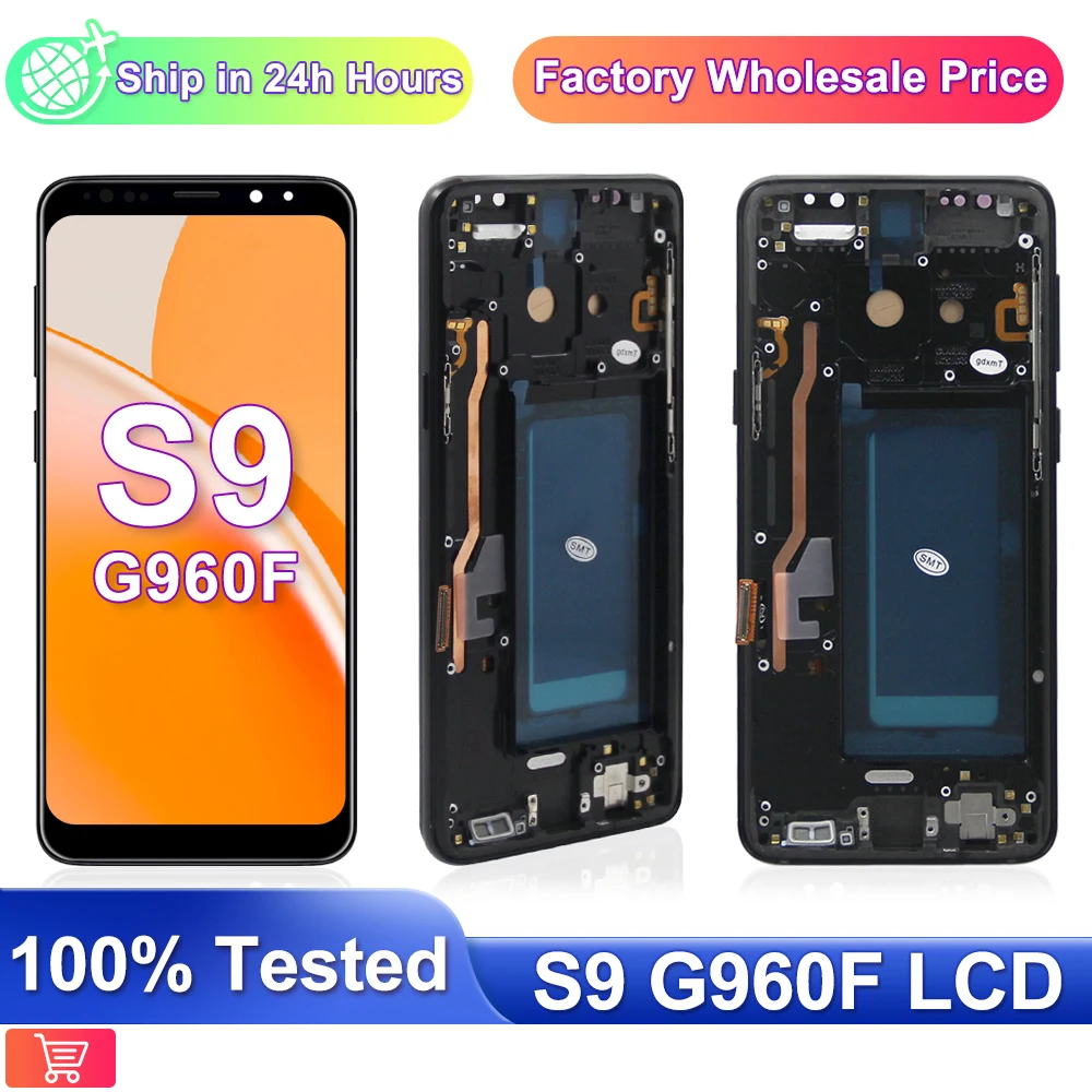 TFT-For-Samsung-Galaxy-S9-G960-SM-G960F-Lcd-Display-Touch-Screen ...