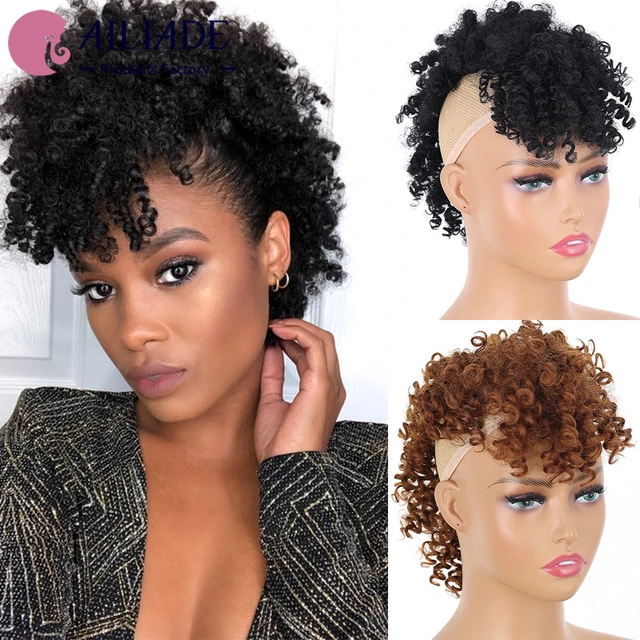 Long Mohawk Ponytail