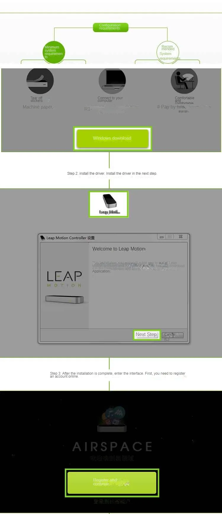 Original Leapmotion Somatosensory Control Hand Motion Capture Remote Control In Stock ...
