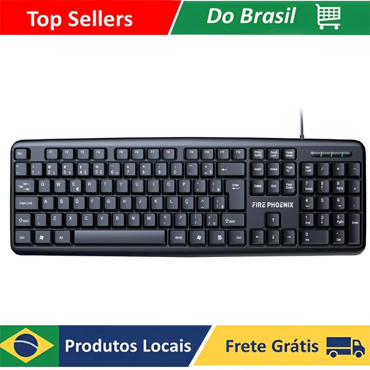 Abnt2-Portuguese-Brazilian-Windows-Black-Bk-07-Luuk-Young-USB-Wireline ...
