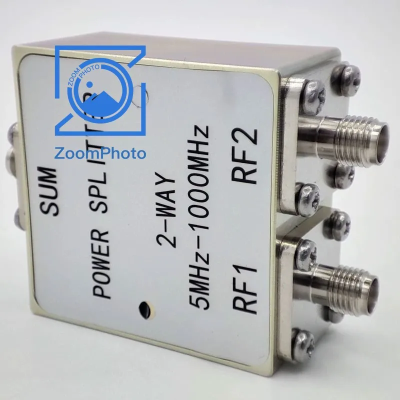 5MHz-1000MHz-Wide-Band-RF-Power-Splitter-1-to-2-Low-Insertion-Loss ...
