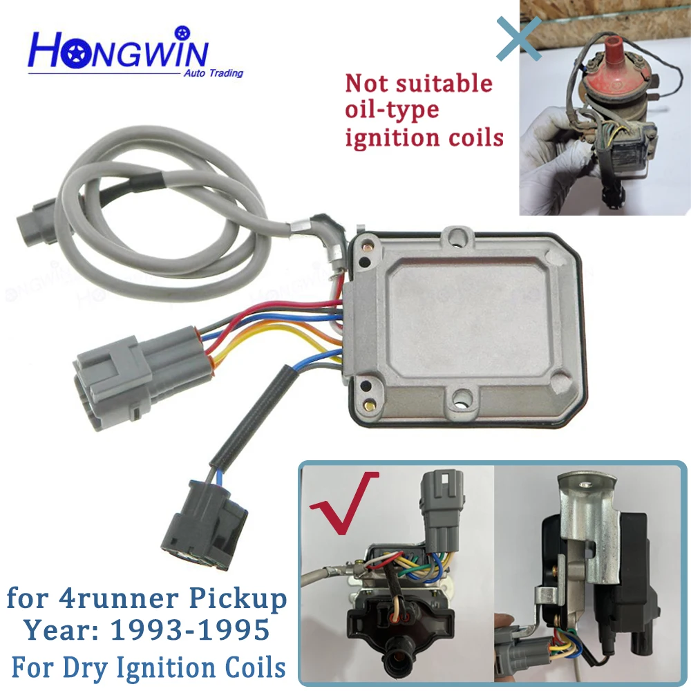 For-Toyota-Pickup-4Runner-4Cyl-2-4L-22RE-1993-1995-New-Ignition-Module ...