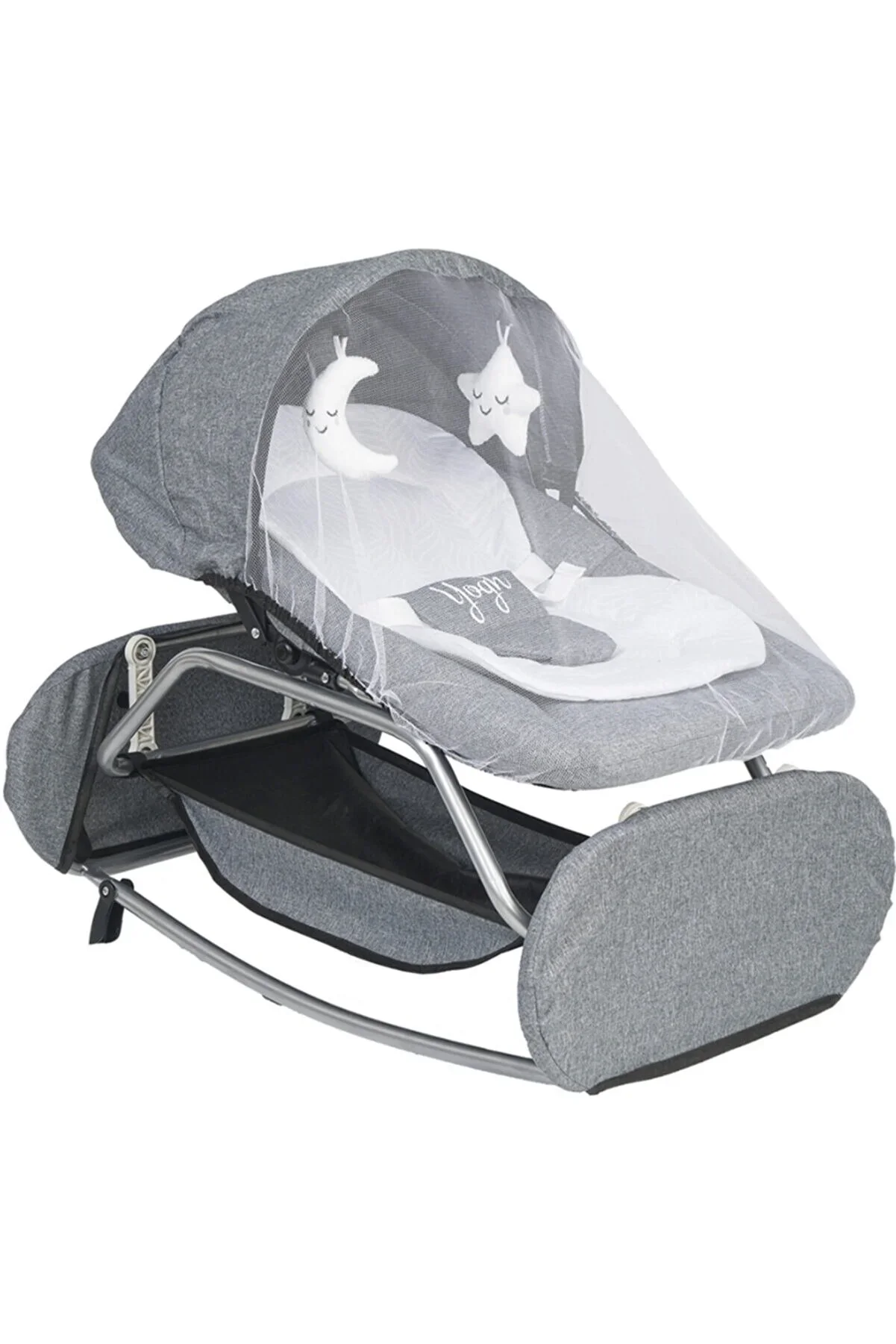 Lux-Natural-Baby-Sleeping-Bed-Baby-Cradle-Rocking-Chair-Swing-Soothing ...