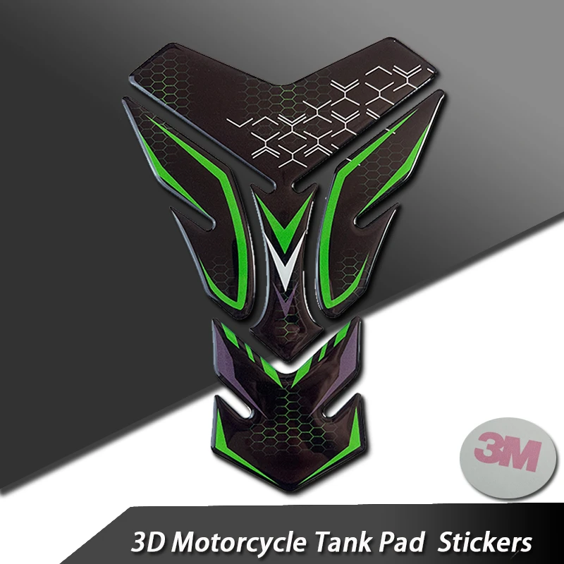 3D Motorcycle Tank Pad Protector Stickers Decal Accessories For ...