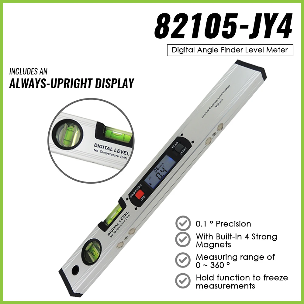 Digital-Angle-Finder-Level-Inclinometer-360degree-Range-Built-in-4 ...