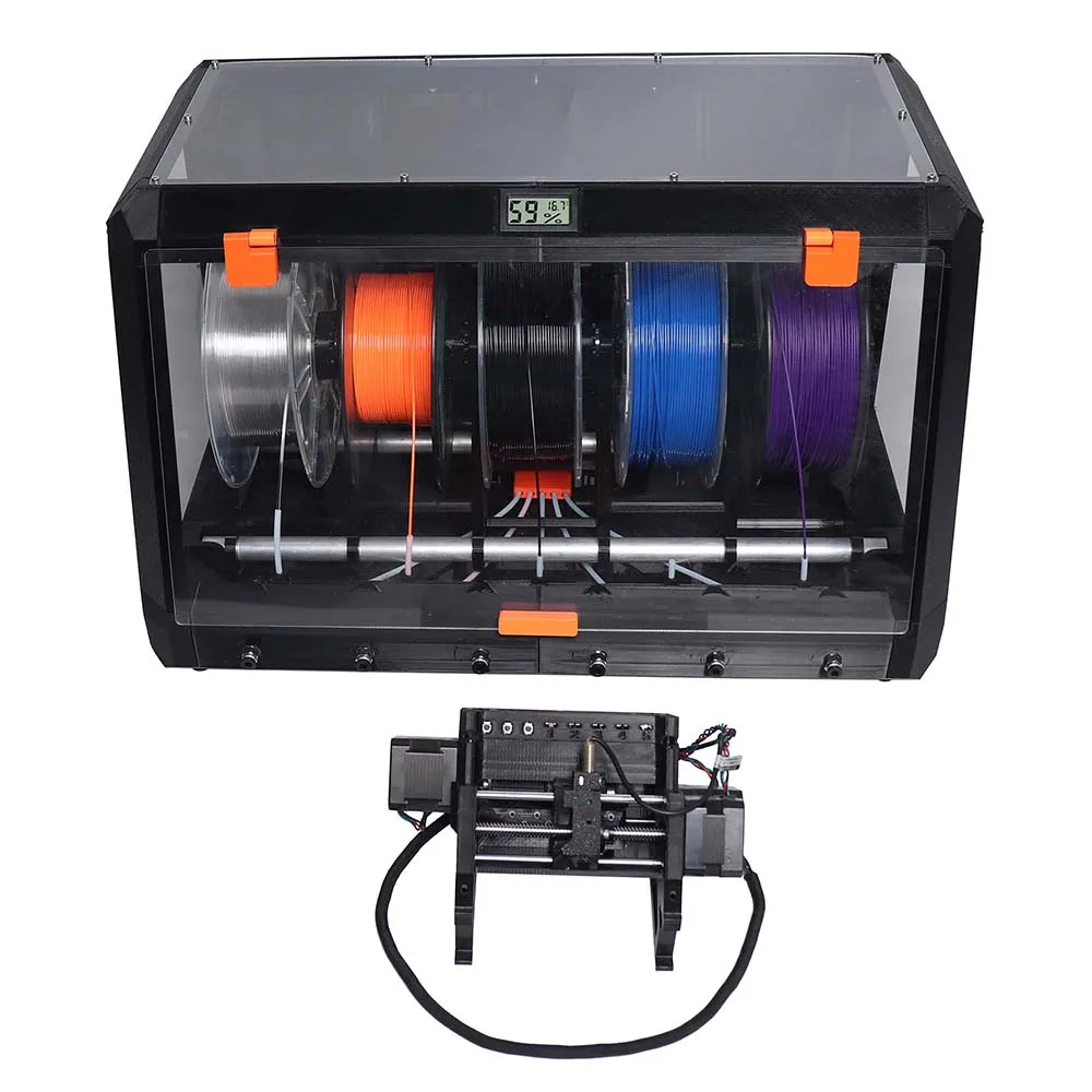 Blurolls Prusa MK3S+ MK3.9S MK4(S) MMU3 Multicolor Kit with Prusa ...