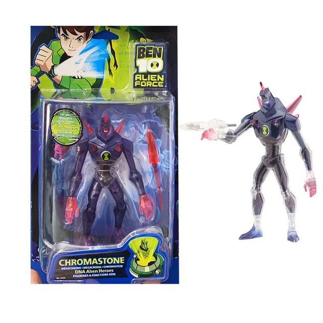 Ben 10 Alien Force Chromastone Toy