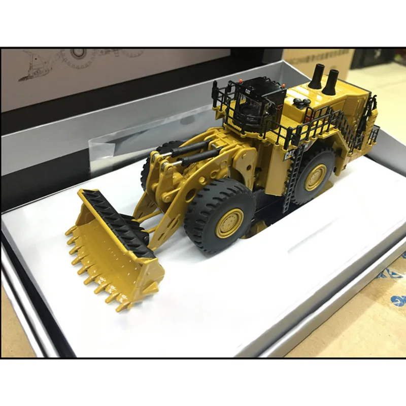 DM-1-125-Scale-CAT-994K-Wheel-Loader-Alloy-Construction-Truck-Model ...