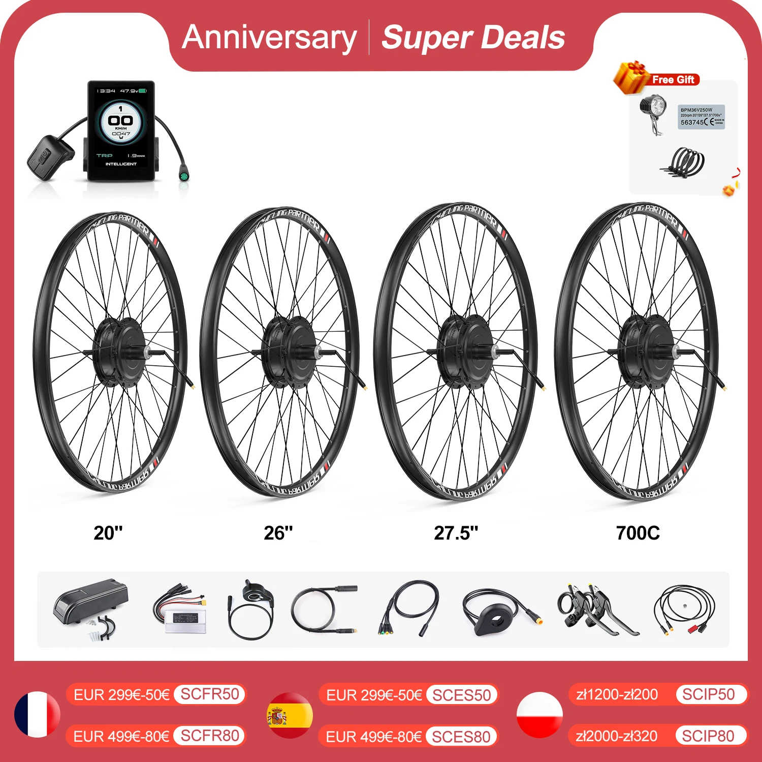 Bafang-Wheel-Hub-Motor-36V-48V-1000W-750W-500W-350W-250W-Conversion ...